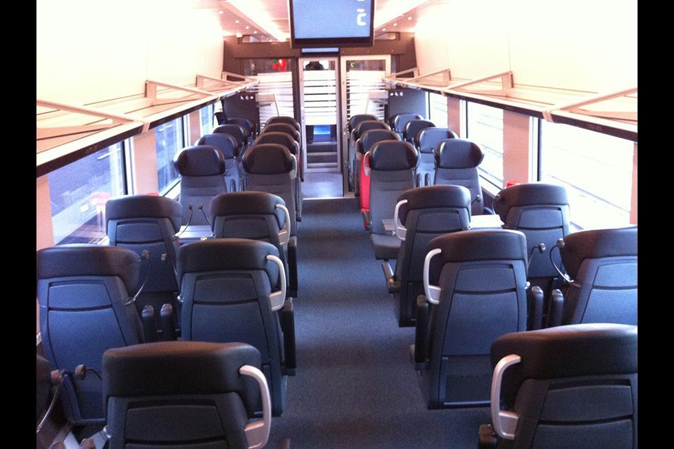 First MTR Express inter-city Flirt on test | News | Railway Gazette ...